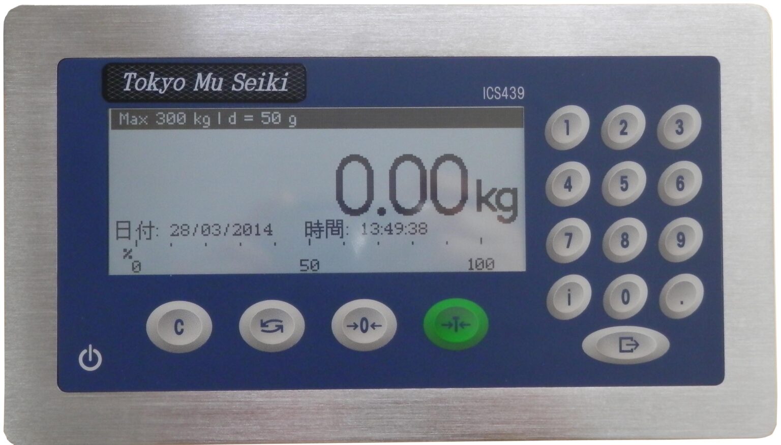 防水型指示計（台はかり指示計） ｜ 株式会社東京ミュー精器