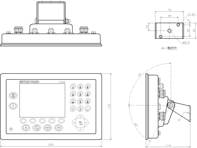 ICS689 ｜ 株式会社東京ミュー精器